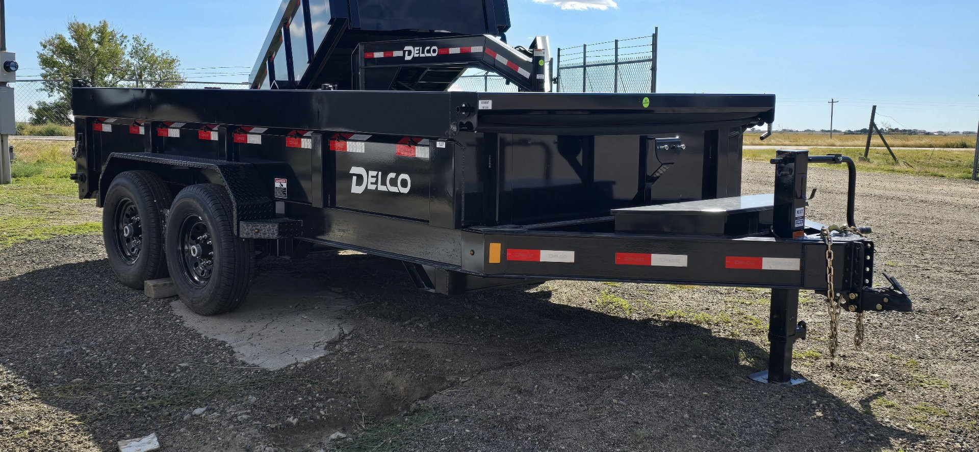New 2025 DELCO TRAILERS D3 (Heavy Duty)14' 14k Dump Trailer