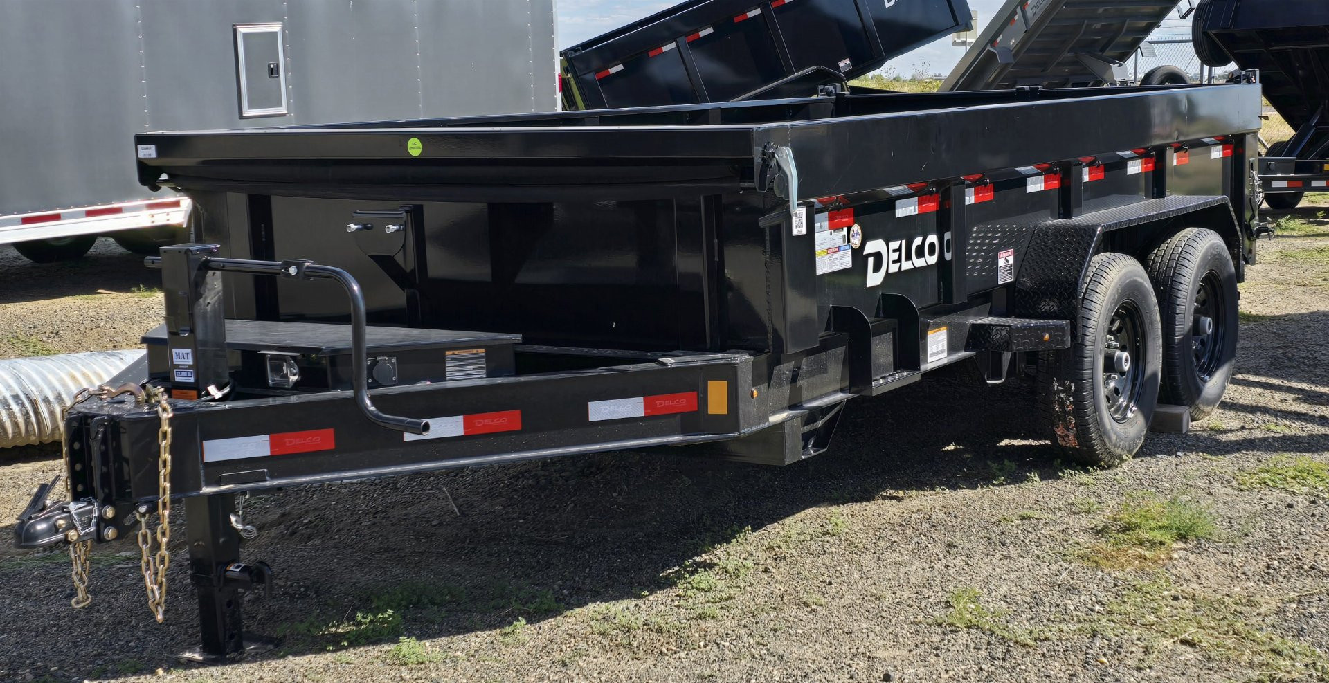 New 2025 DELCO TRAILERS D3 (Heavy Duty)14' 14k Dump Trailer