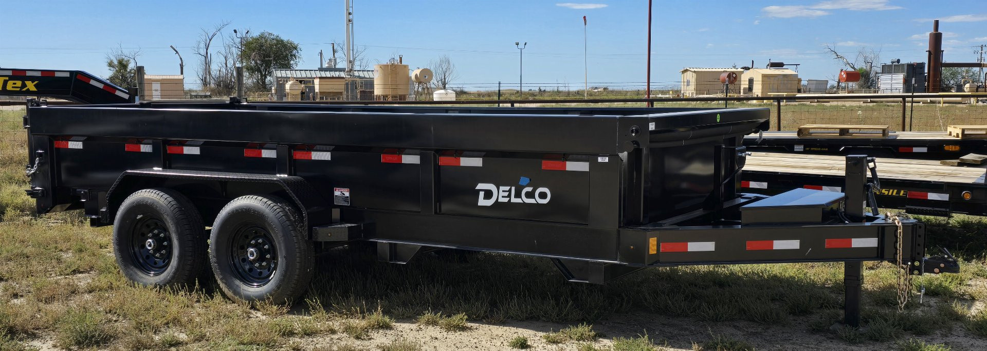 New 2025 DELCO TRAILERS D3 (Heavy Duty)14' 14k Dump Trailer