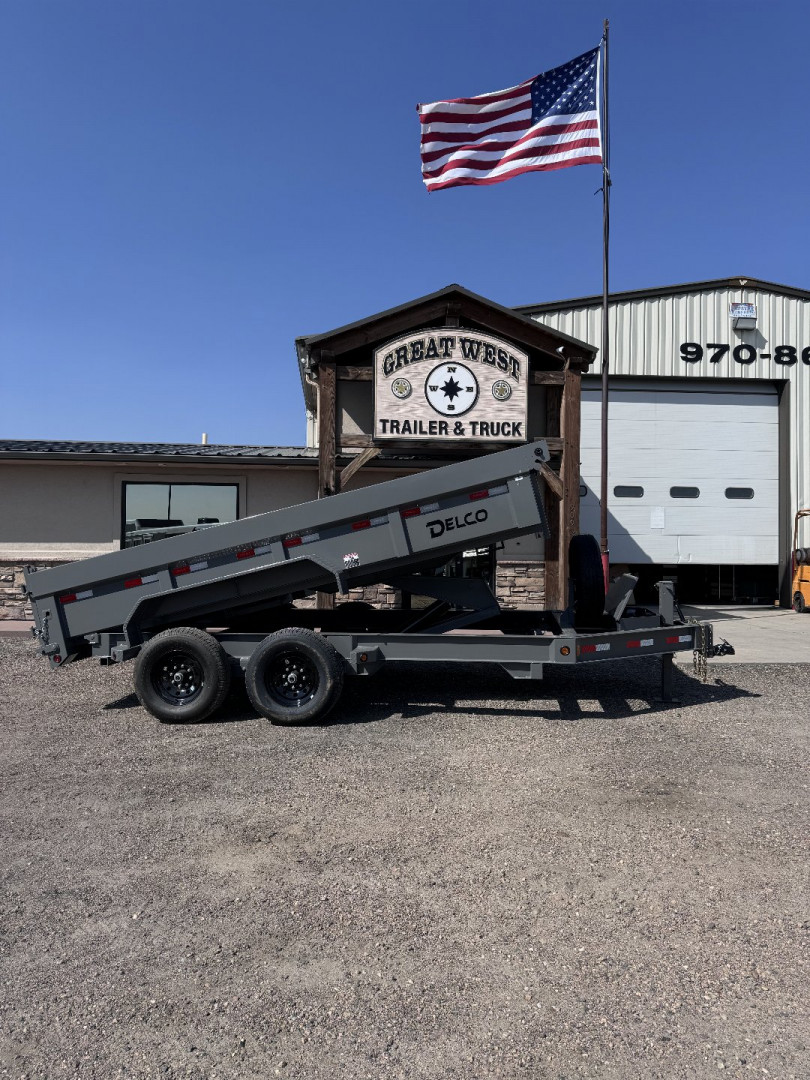 New 2024 DELCO TRAILERS D3 (Heavy Duty)14' 14k Dump Trailer