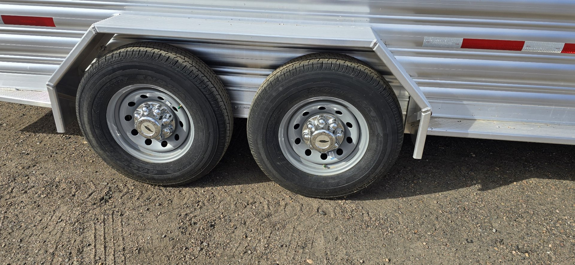 New 2024 Featherlite Trailers 8117 GN Stock / Stock Combo Trailer