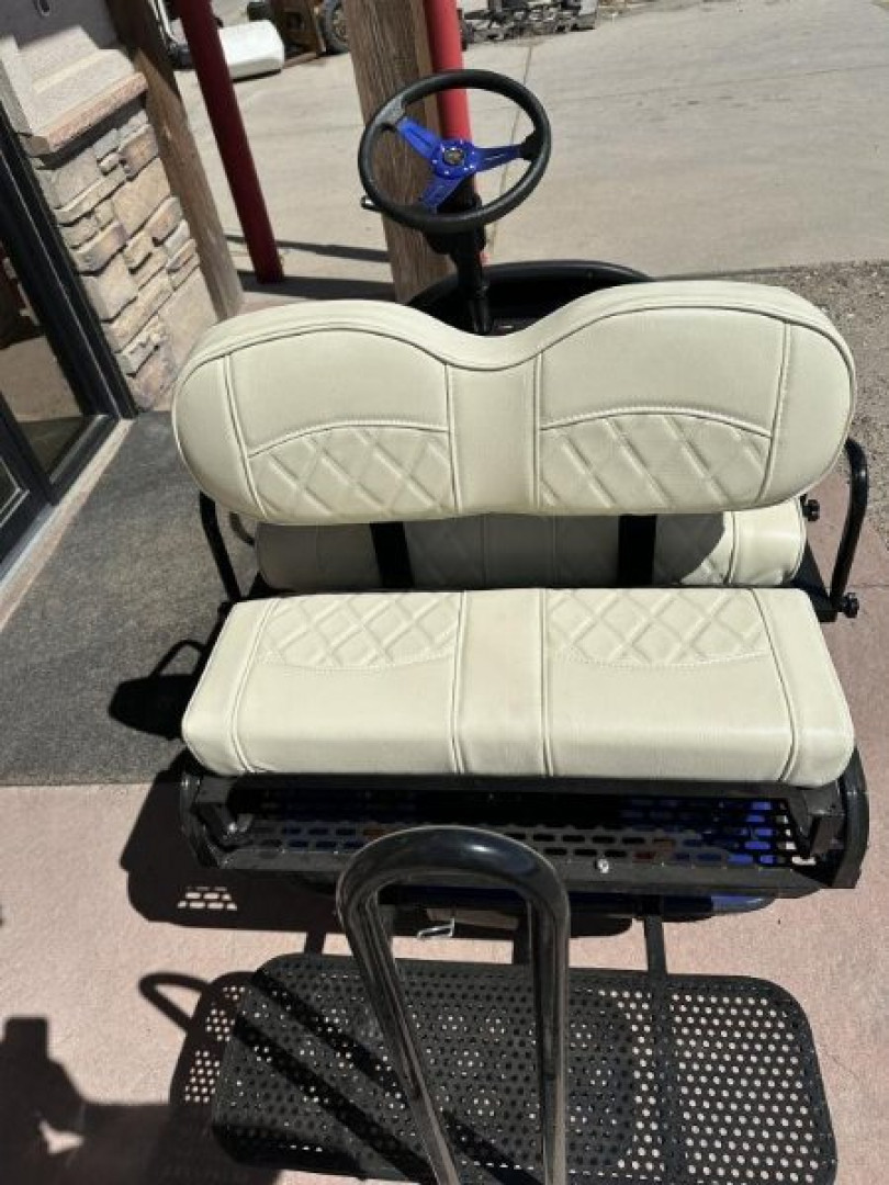 New 2025 Cricket Mini Golf Carts RX-5 VIPER BLUE Golf Cart