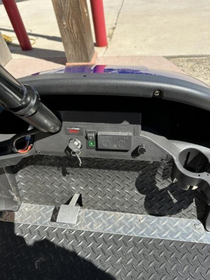 New 2025 Cricket Mini Golf Carts RX-5 VIPER BLUE Golf Cart