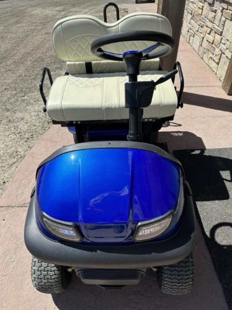 New 2025 Cricket Mini Golf Carts RX-5 VIPER BLUE Golf Cart