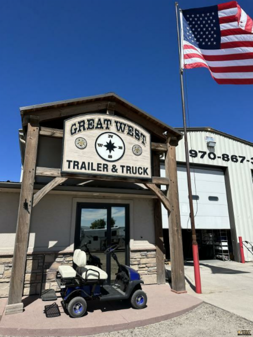 New 2025 Cricket Mini Golf Carts RX-5 VIPER BLUE Golf Cart