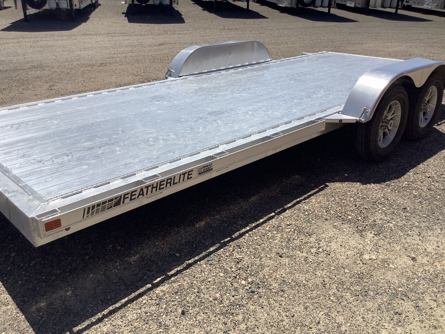 Used 2020 Featherlite Trailers 3182 Car Hauler for sale in Fort Morgan, CO