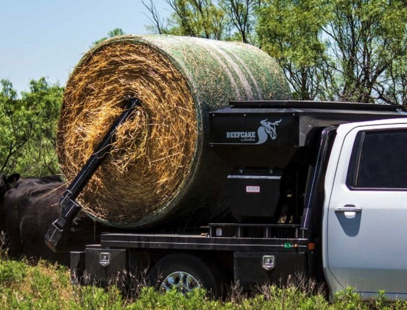 New 2025 Butler Beds LONGBED SINGLE ARM Truck Bed