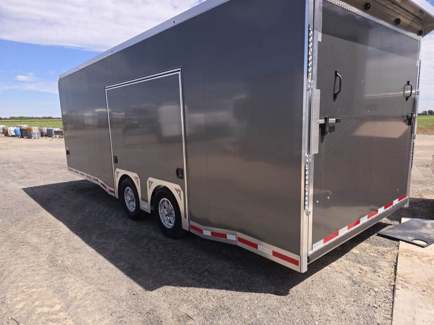 New 2024 Featherlite Trailers 4410 24' Custom Car Hauler Dealer Demo