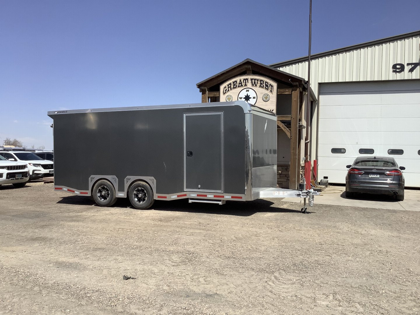 New 2024 Featherlite Trailers 4410 20' Custom Car Hauler for sale in ...