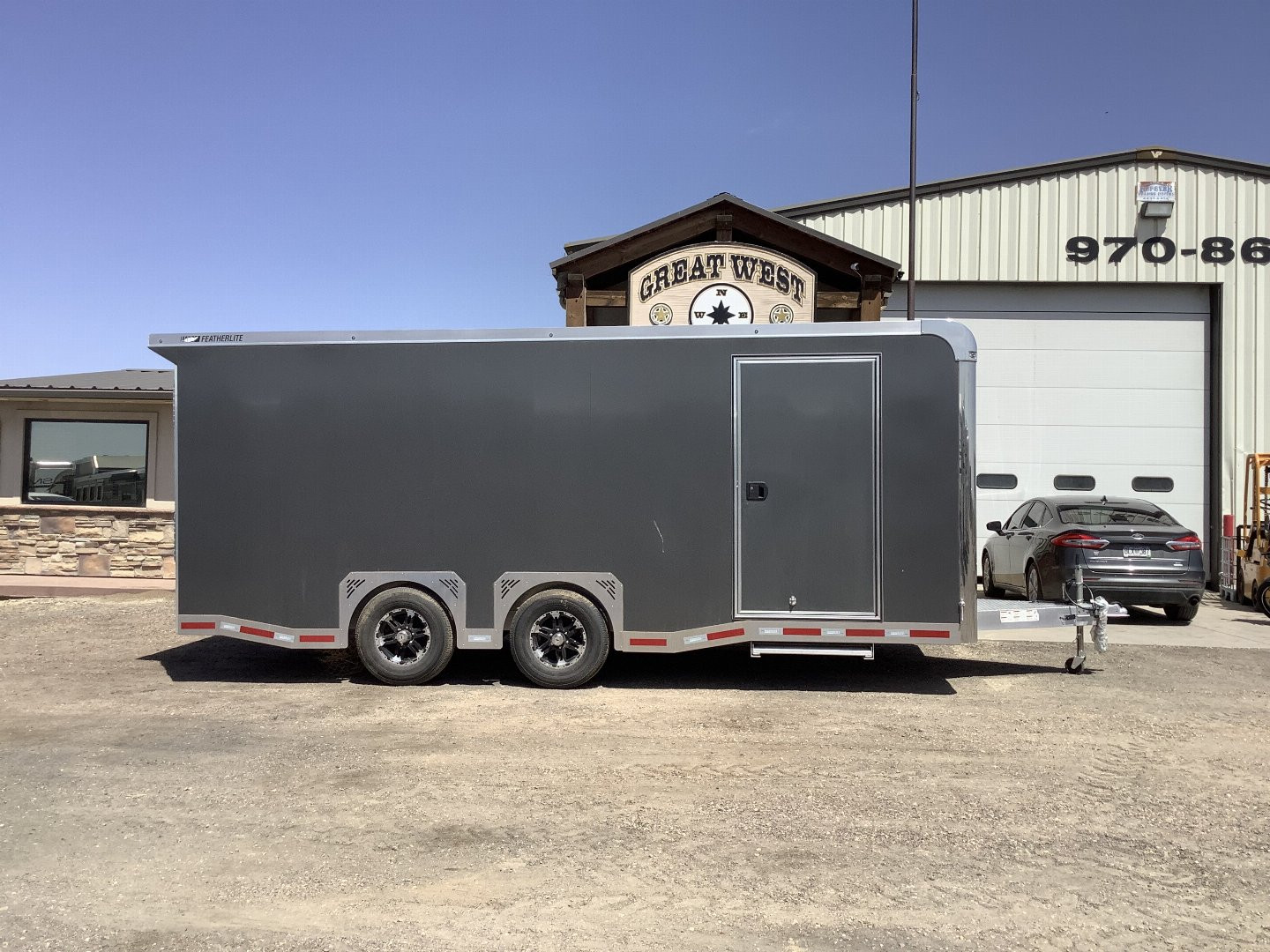 New 2024 Featherlite Trailers 4410 20' Custom Car Hauler for sale in ...