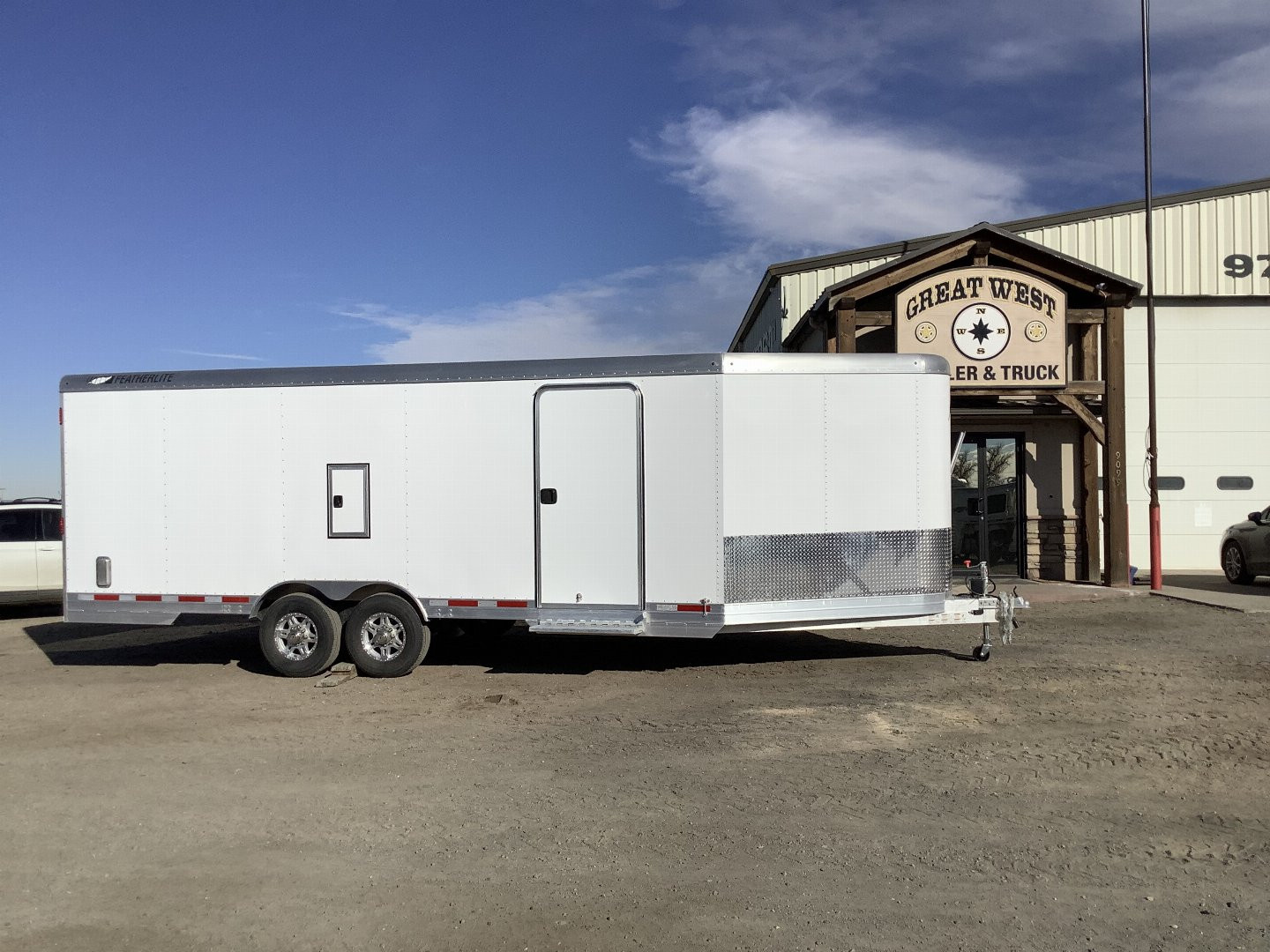 New 2024 Featherlite Trailers 4926 Perfect Fit Tri-Sport Trailer for ...