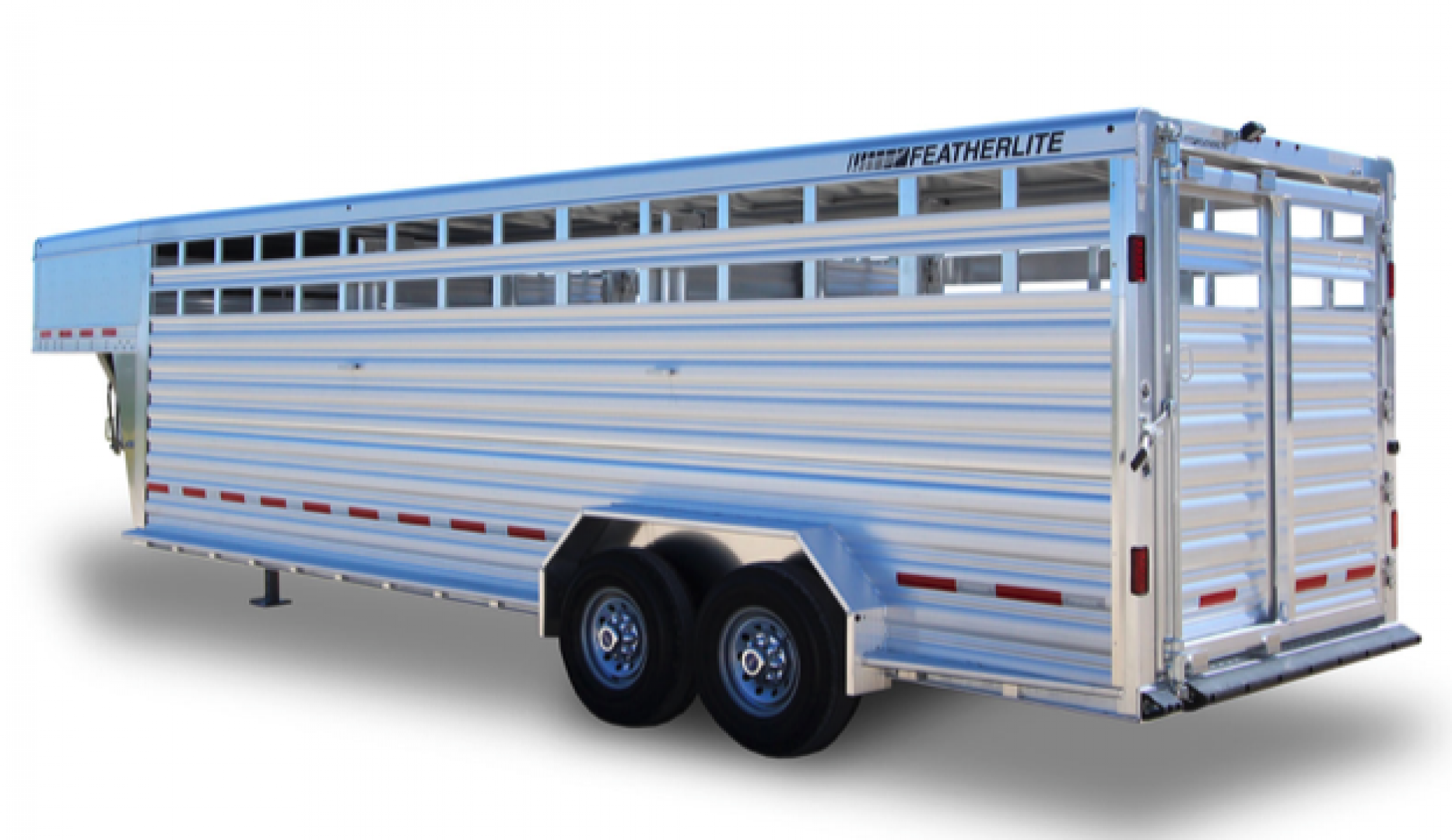 New 2024 Featherlite 8127 20' PERFECTFIT Stock Trailer for sale in Fort ...