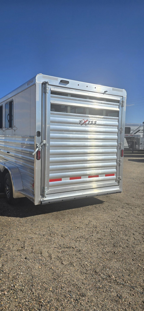 New 2024 Exiss Trailers EXPRESS 3H BP Horse Trailer for sale in Fort ...