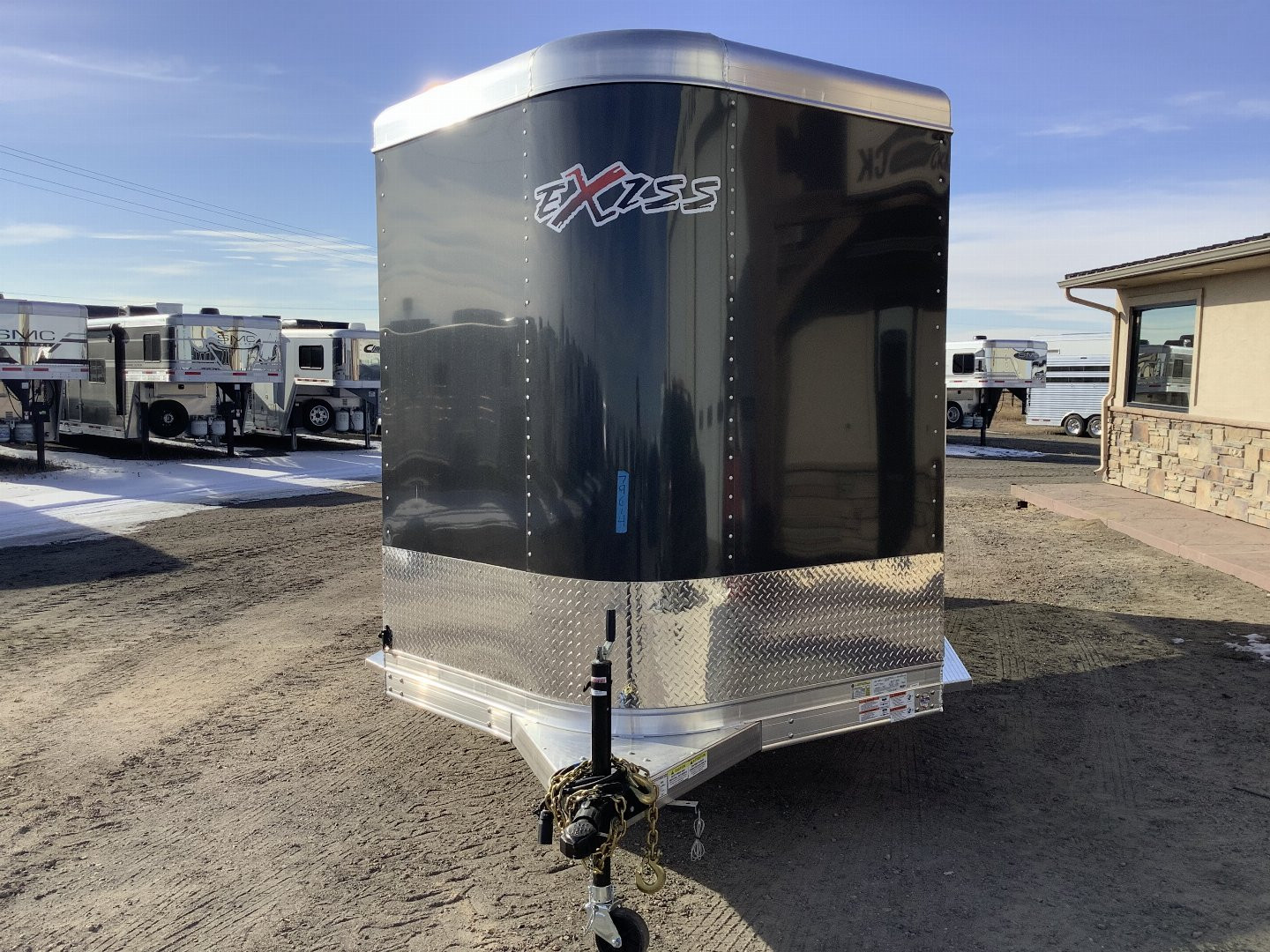 New 2024 Exiss Trailers EXPRESS 3H BP-XT Horse Trailer for sale in Fort ...