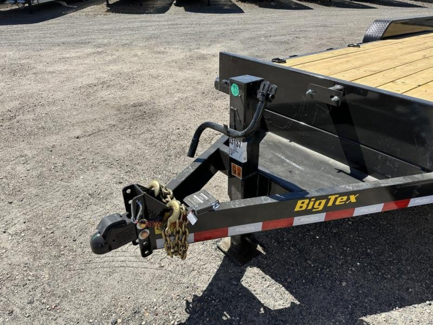 New 2024 Big Tex Trailers 14ET-20BK-MR Equipment Trailer