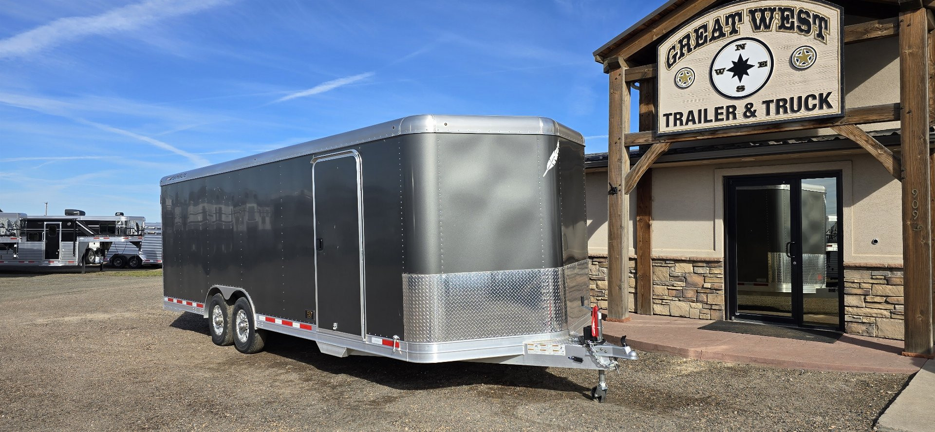 New 2023 4926 Featherlite Perfectfit Car Hauler