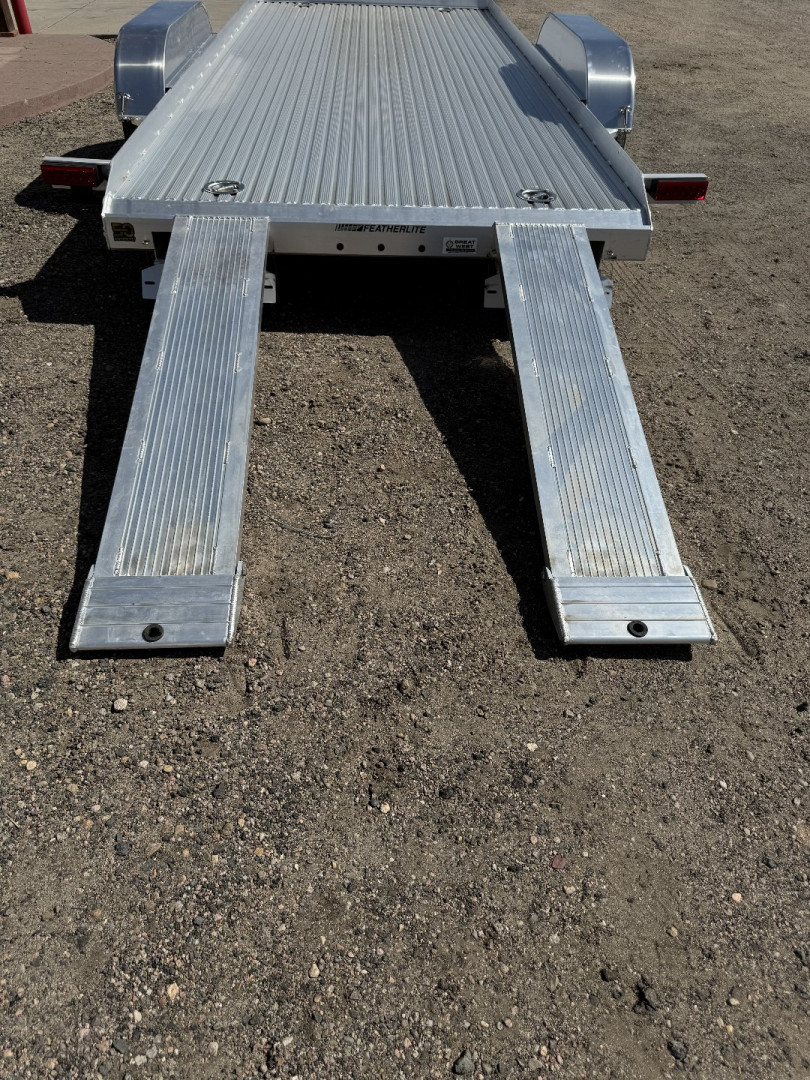 New 2023 Featherlite 18ft 3182 PERFECT FIT OPEN CAR TRAILER Car Hauler ...