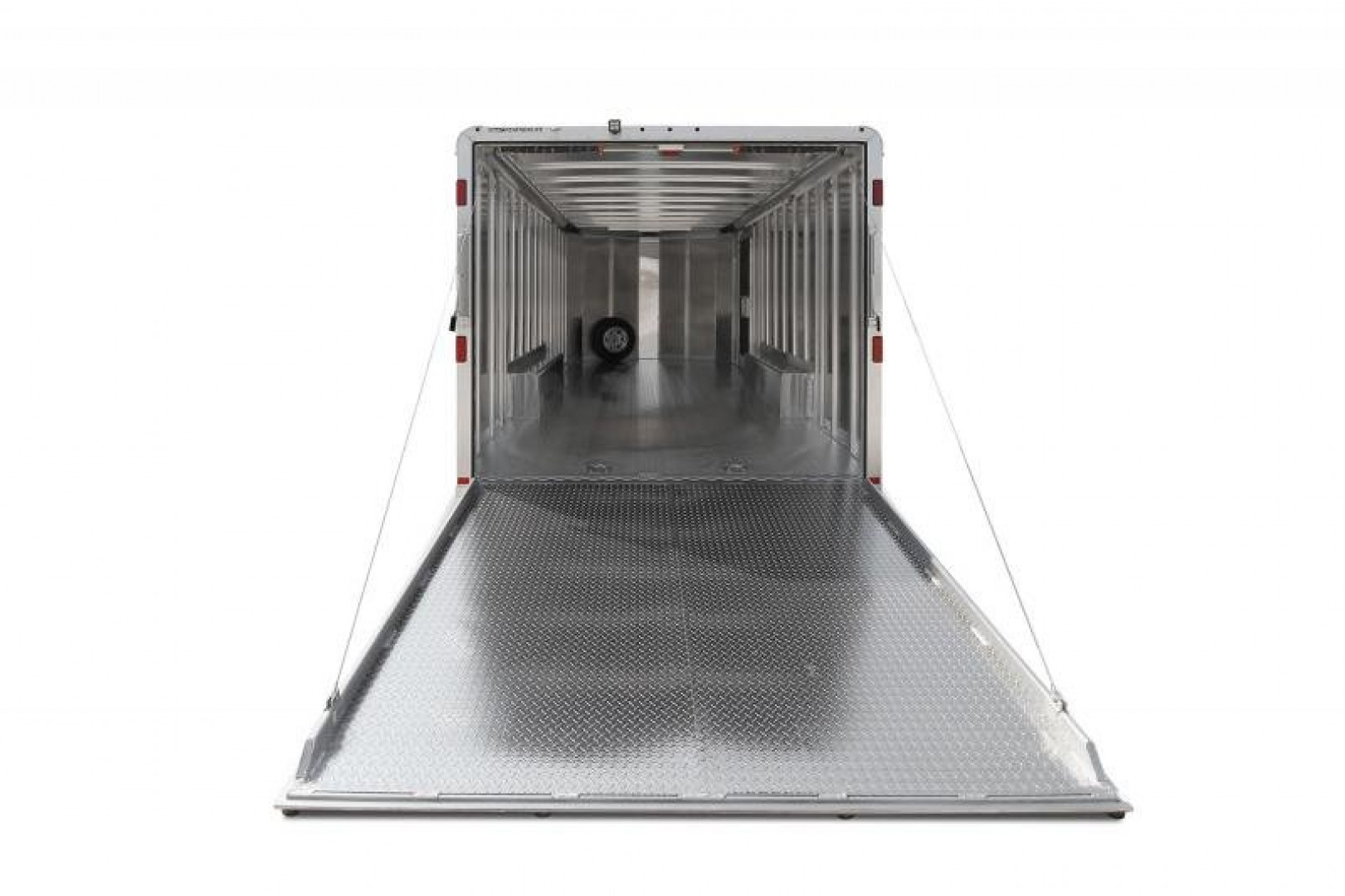 New 2023 Featherlite 20ft Enclosed Car Hauler with 18in. Ramp Extension ...