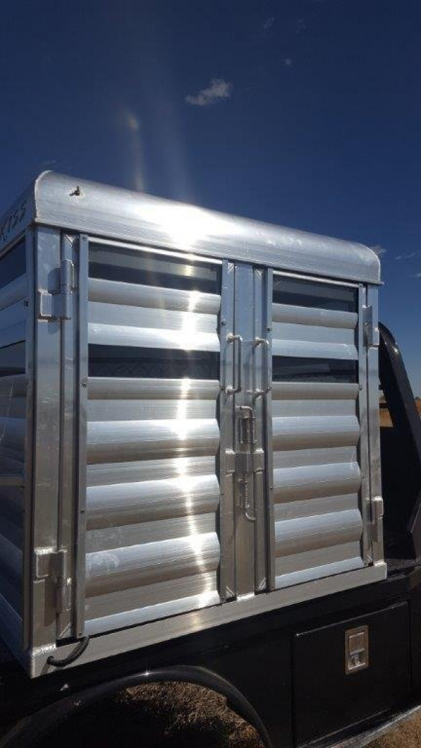 New Exiss Trailers Stock Box for Pickup Livestock Trailer for sale in ...