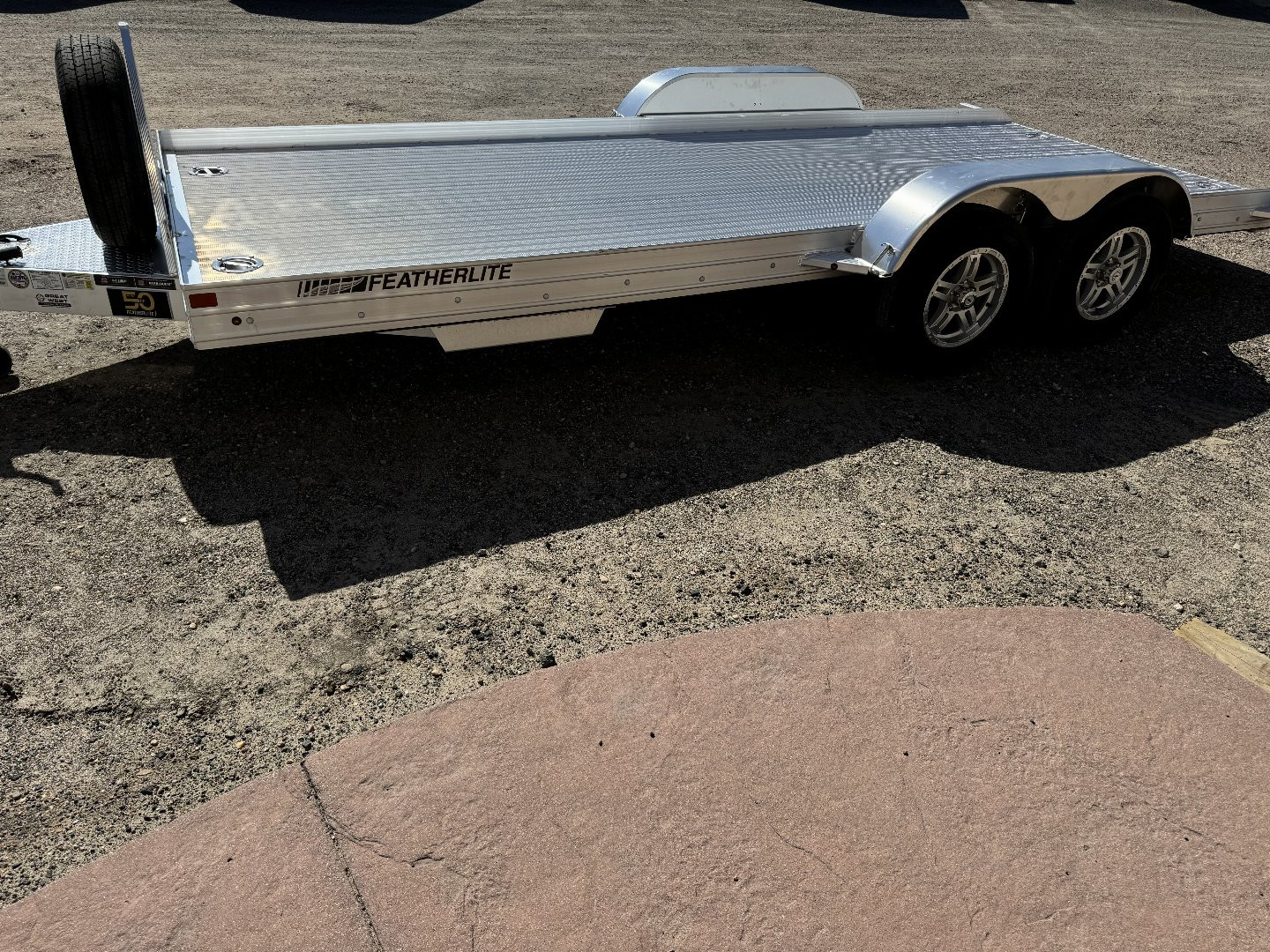 New 2023 16ft Featherlite Open Car Hauler/Trailer