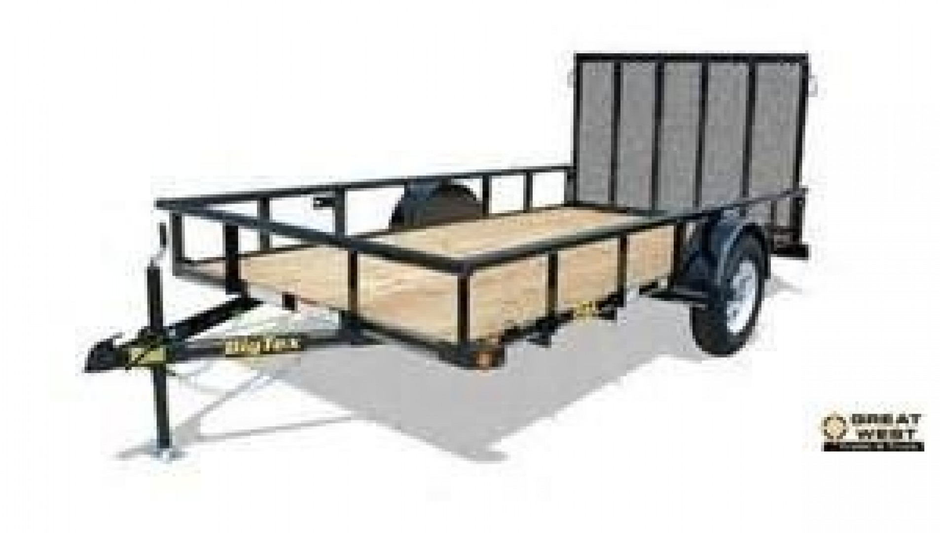 New 2022 Big Tex Trailers 35SA-12 Utility/ATV Trailer