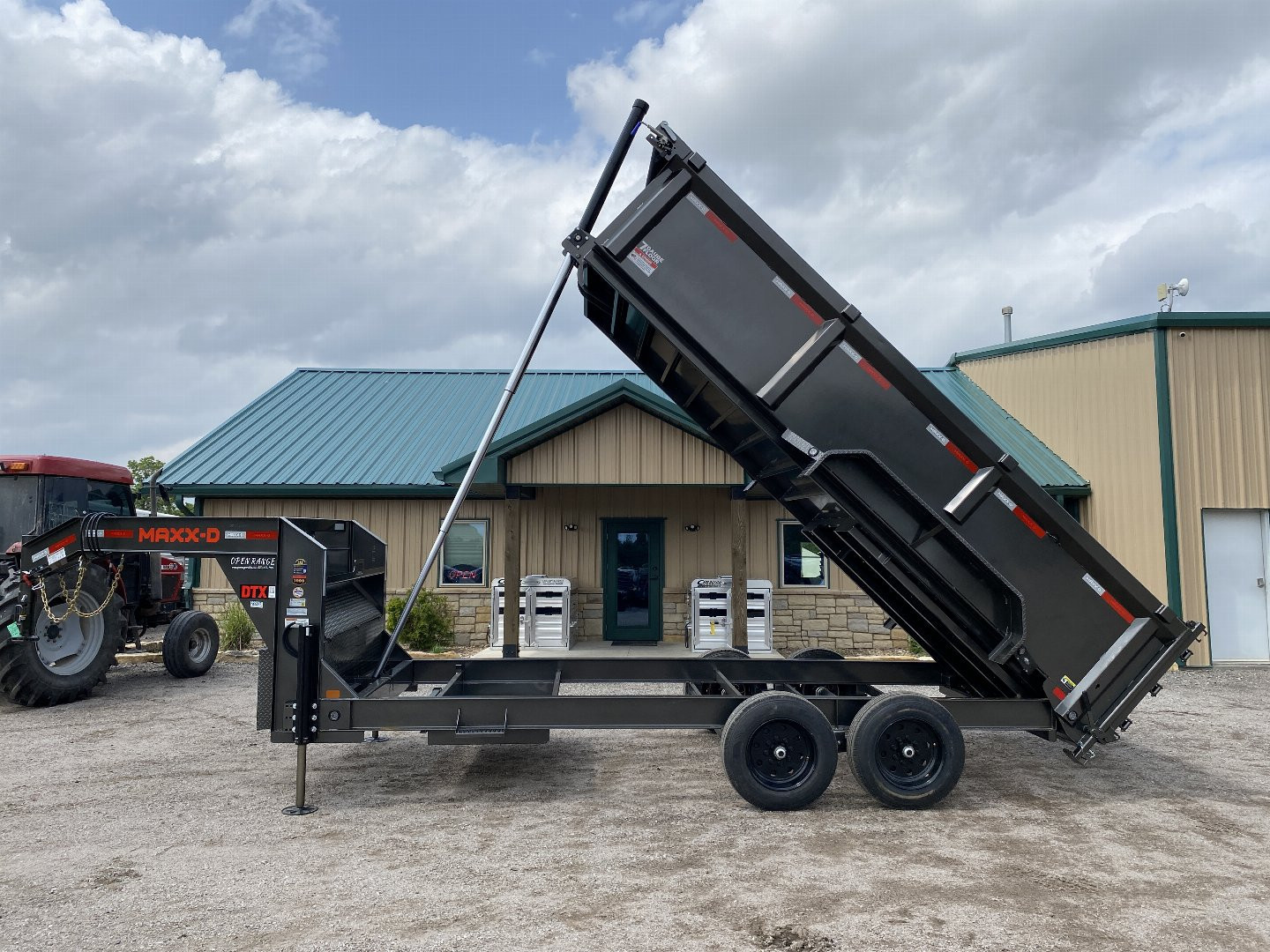 New 2026 MAXX-D DTX 83x16 Dump Trailer for sale in Hutchinson, KS