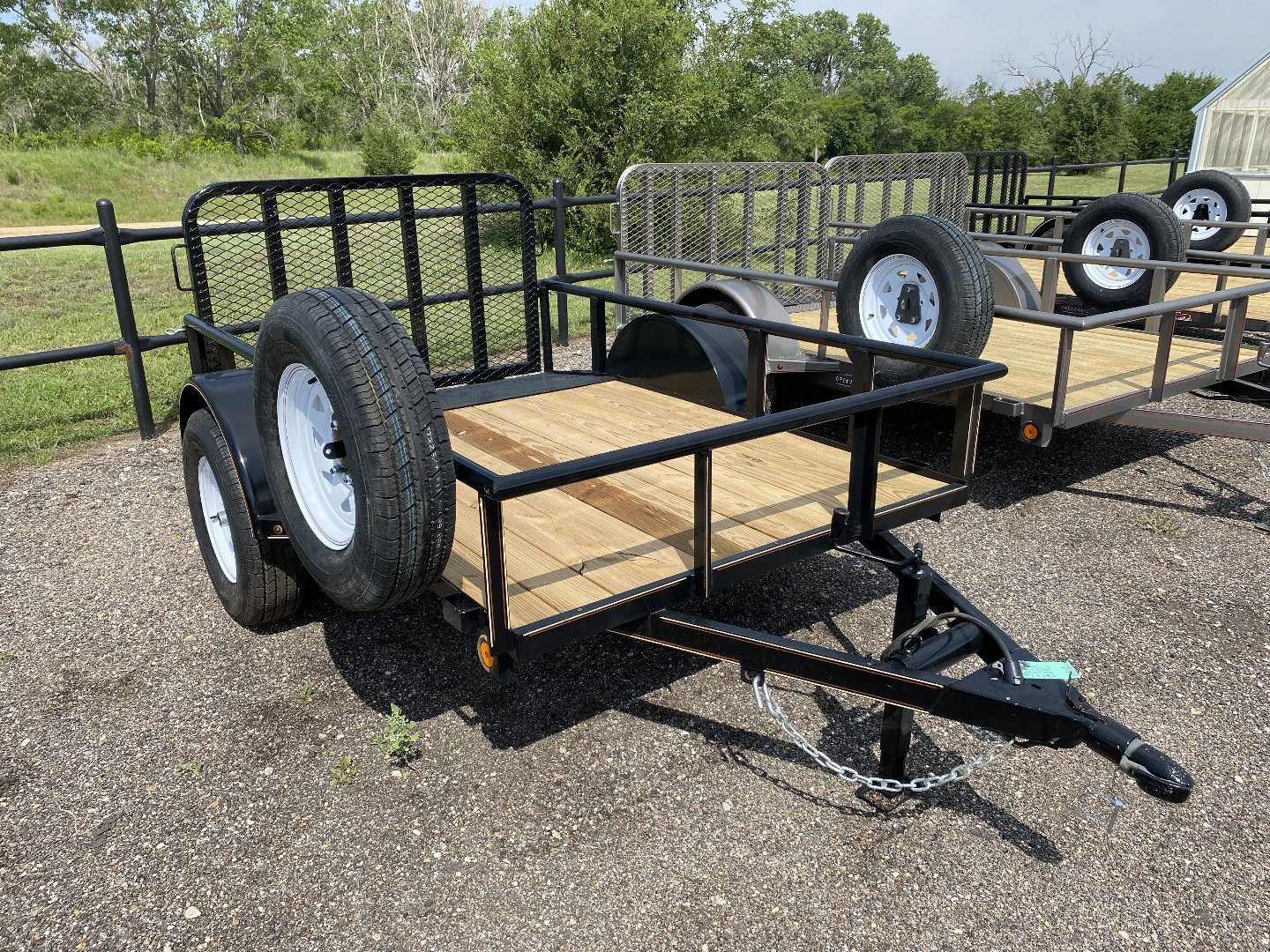 New 2025 GR Trailers 5x8 Utility Trailer