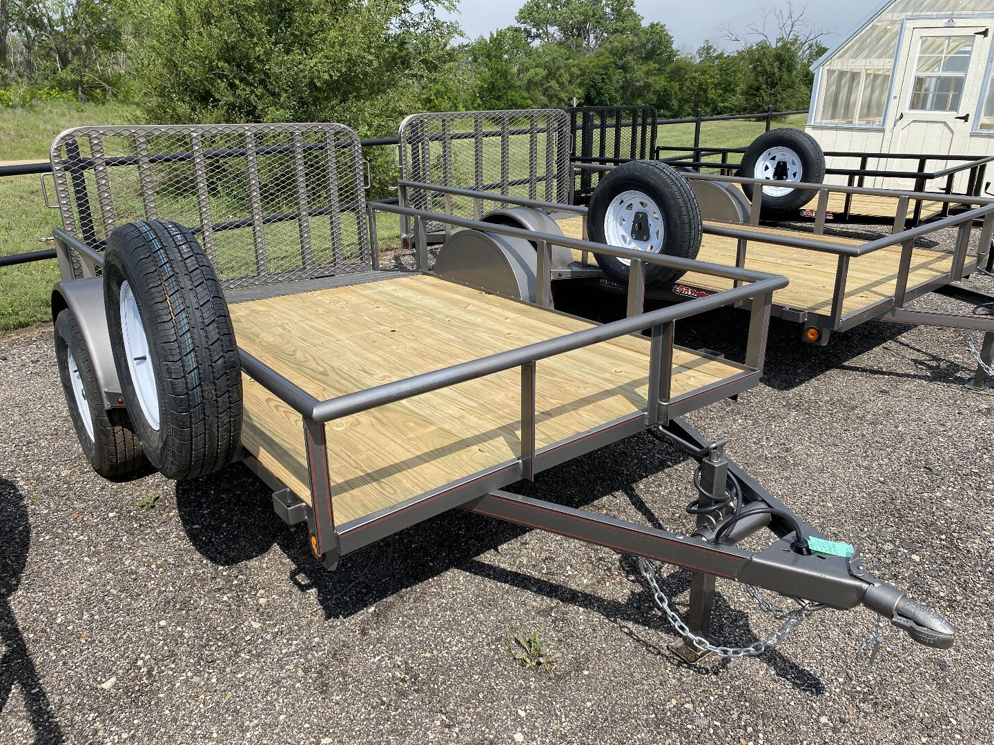 New 2025 GR Trailers 6x10 Utility Trailer