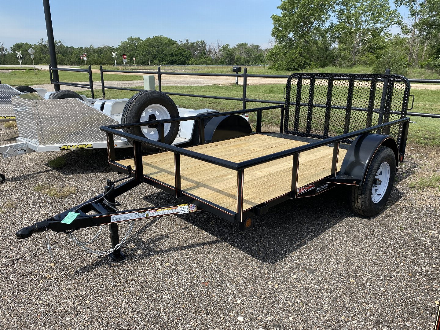New 2025 GR Trailers 6x10 Utility Trailer for sale in Hutchinson, KS