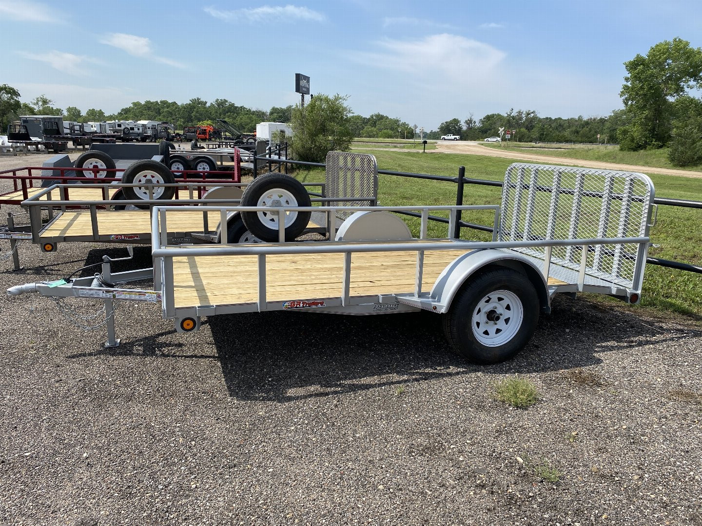 New 2025 GR Trailers 77x12 Utility Trailer