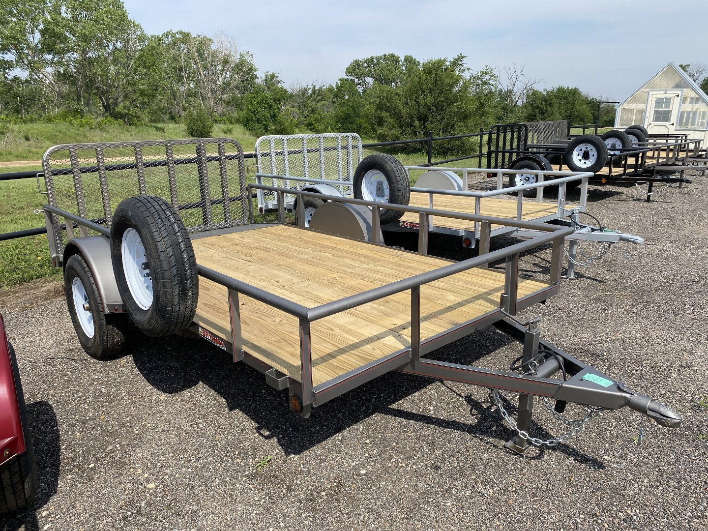 New 2025 GR Trailers 77x12 Utility Trailer