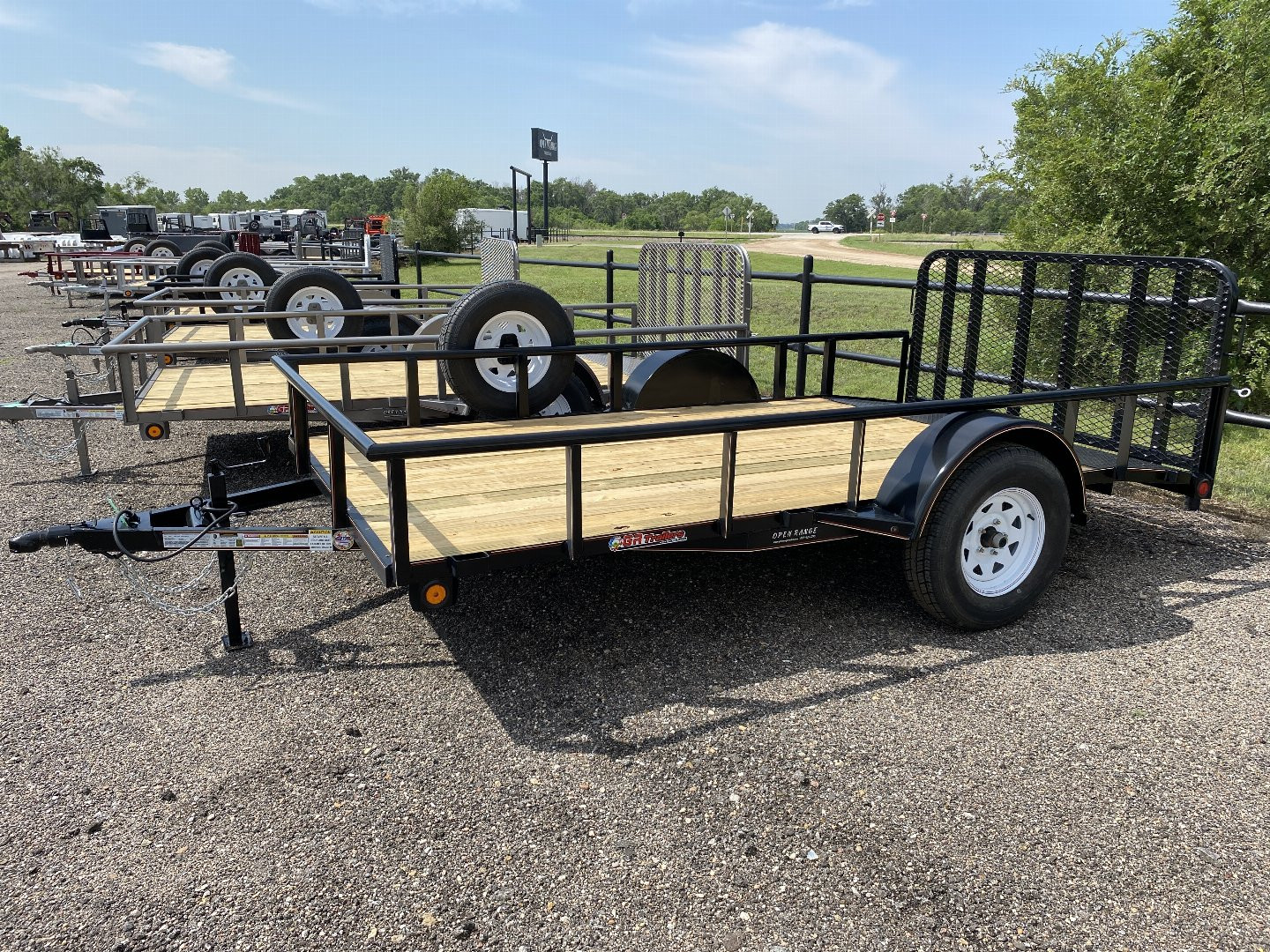 New 2025 GR Trailers 77x12 Utility Trailer for sale in Hutchinson, KS