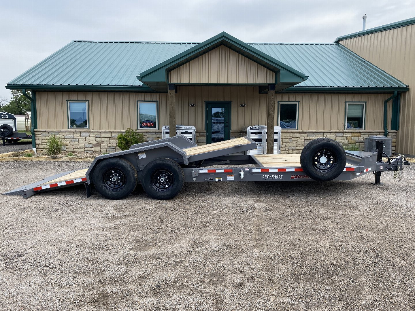 New 2025 Midsota 83x22 Tilt Trailer for sale in Hutchinson, KS