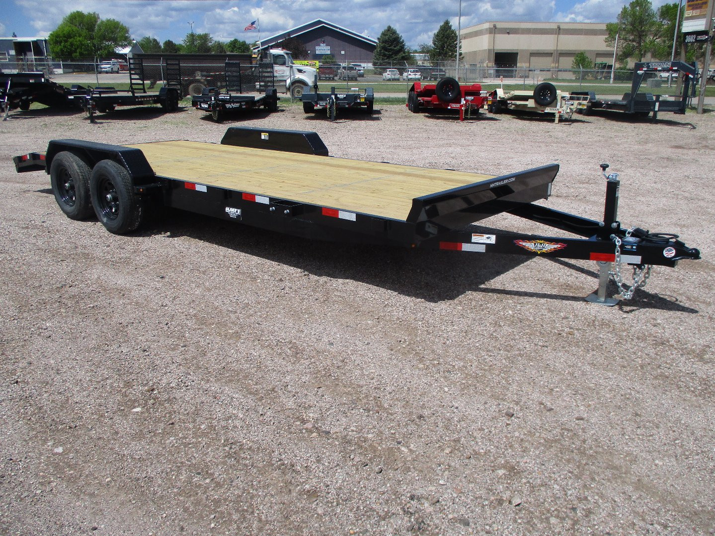 New 2025 H&H Trailers Flatbed Trailer 82 X 20