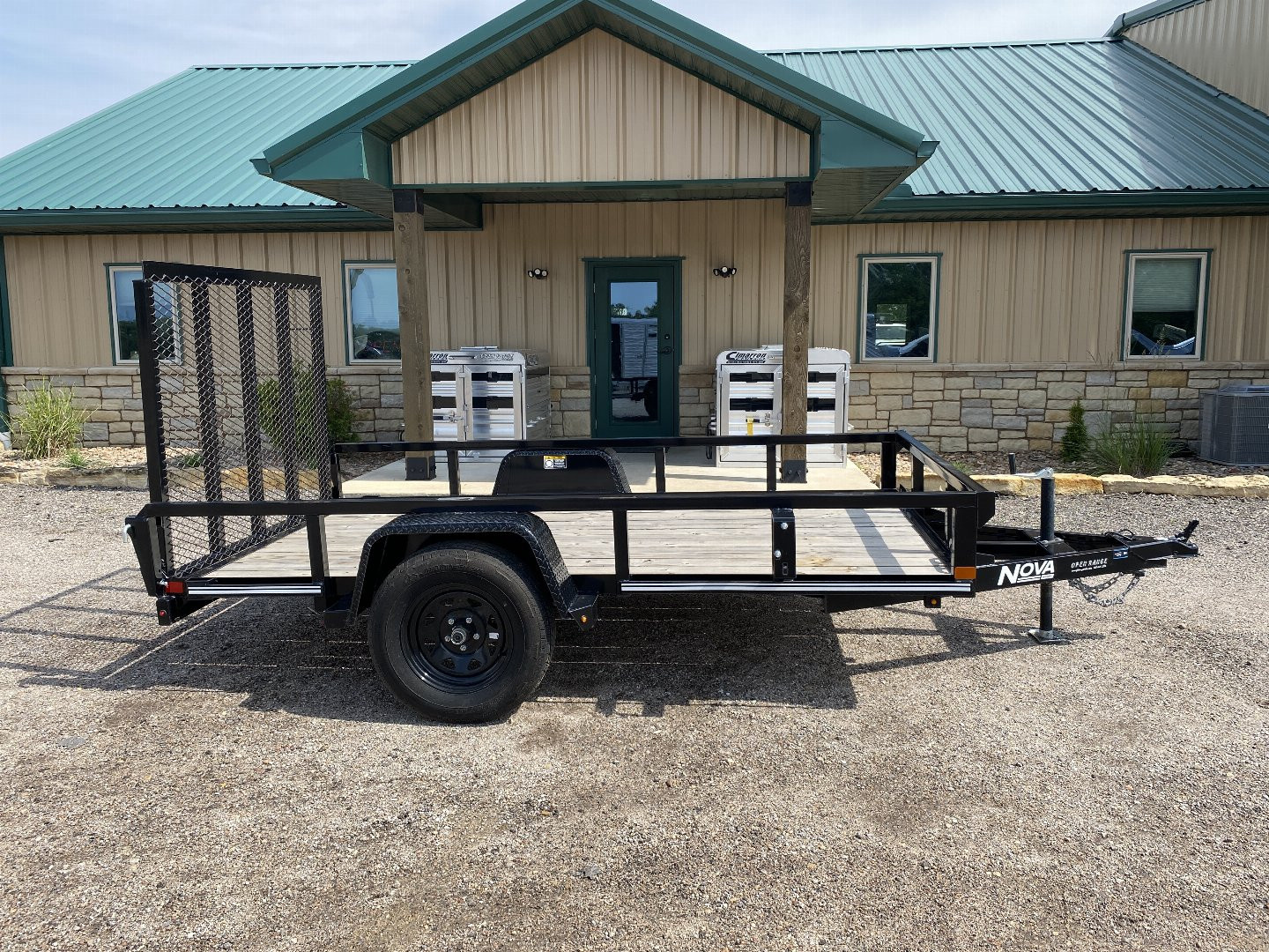 New 2023 Midsota 66x10 Utility Trailer