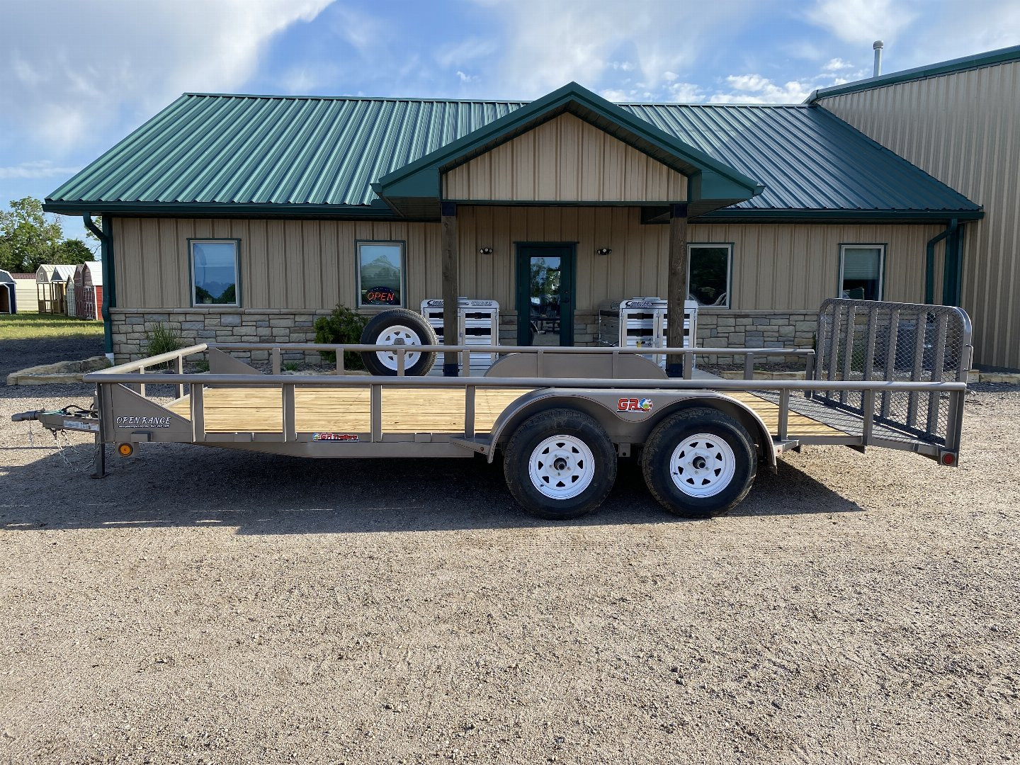 New 2024 GR Trailers 82x18 Utility Trailer for sale in Hutchinson, KS