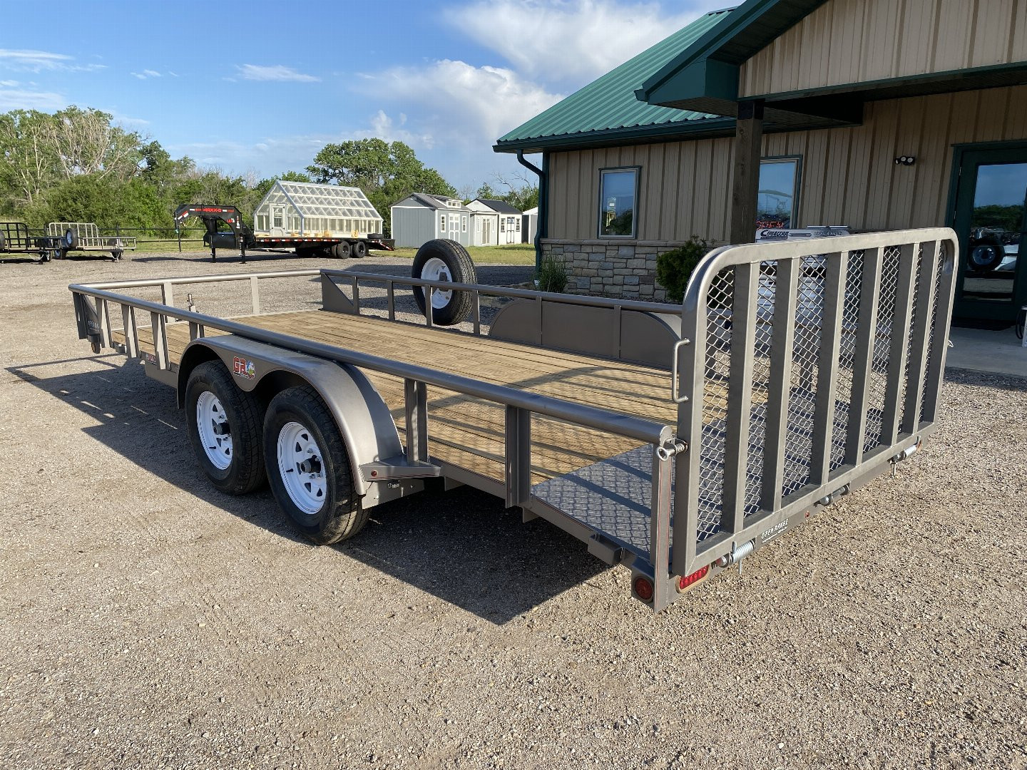 New 2024 GR Trailers 82x18 Utility Trailer for sale in Hutchinson, KS