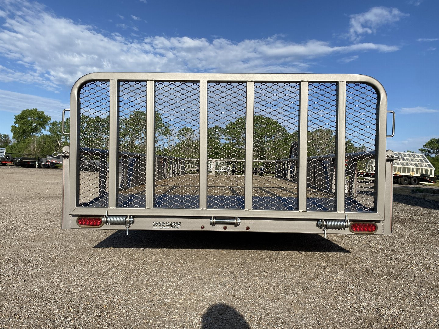 New 2024 GR Trailers 82x18 Utility Trailer for sale in Hutchinson, KS