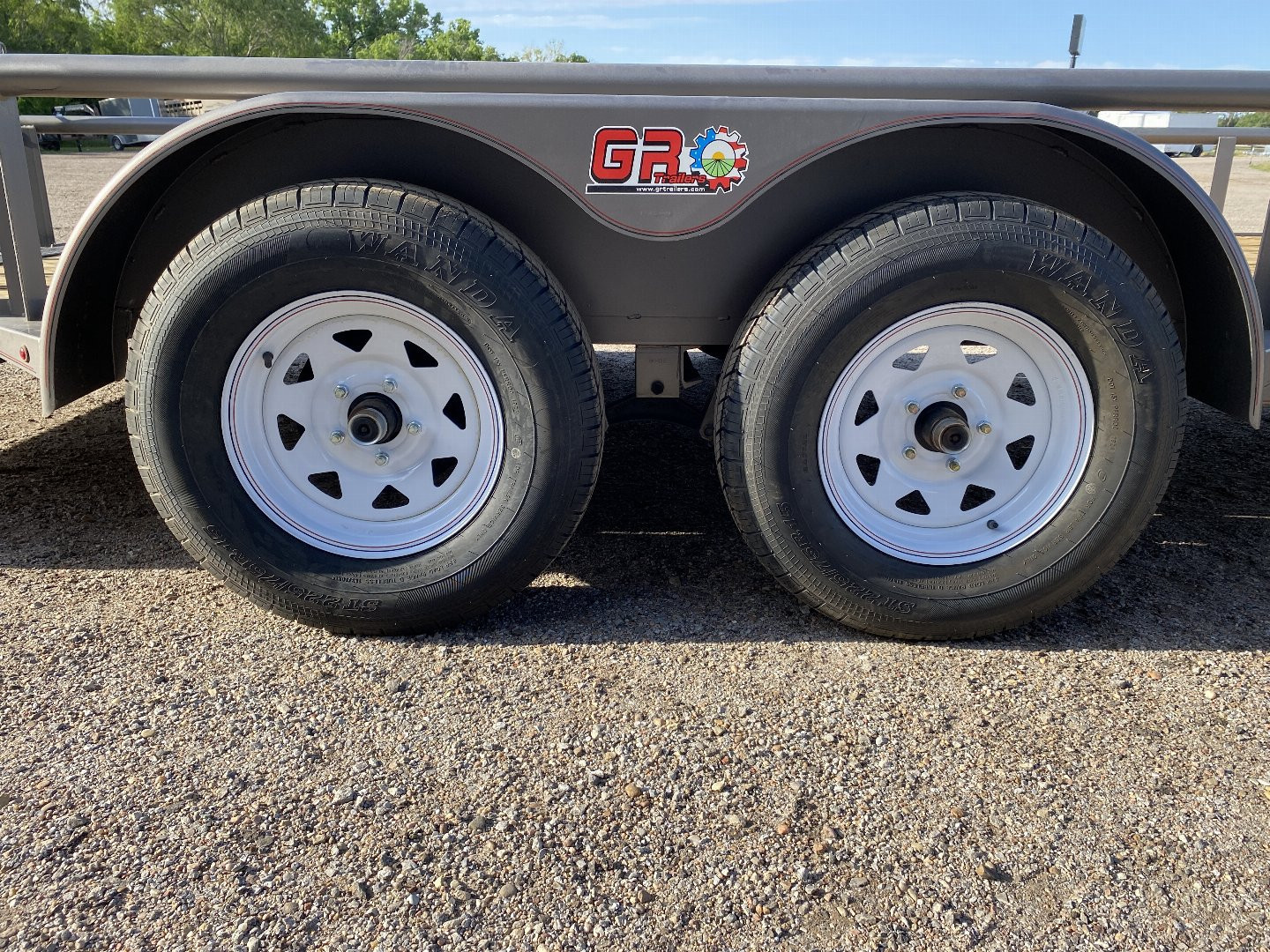 New 2024 GR Trailers 82x18 Utility Trailer for sale in Hutchinson, KS