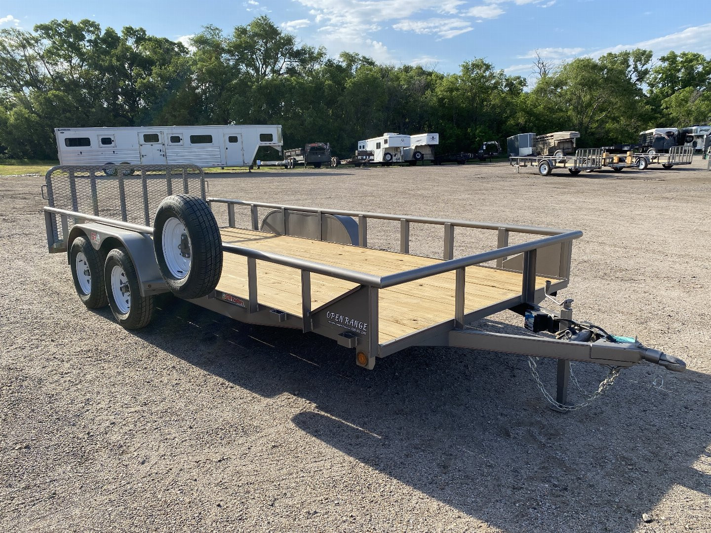 New 2024 GR Trailers 82x18 Utility Trailer for sale in Hutchinson, KS