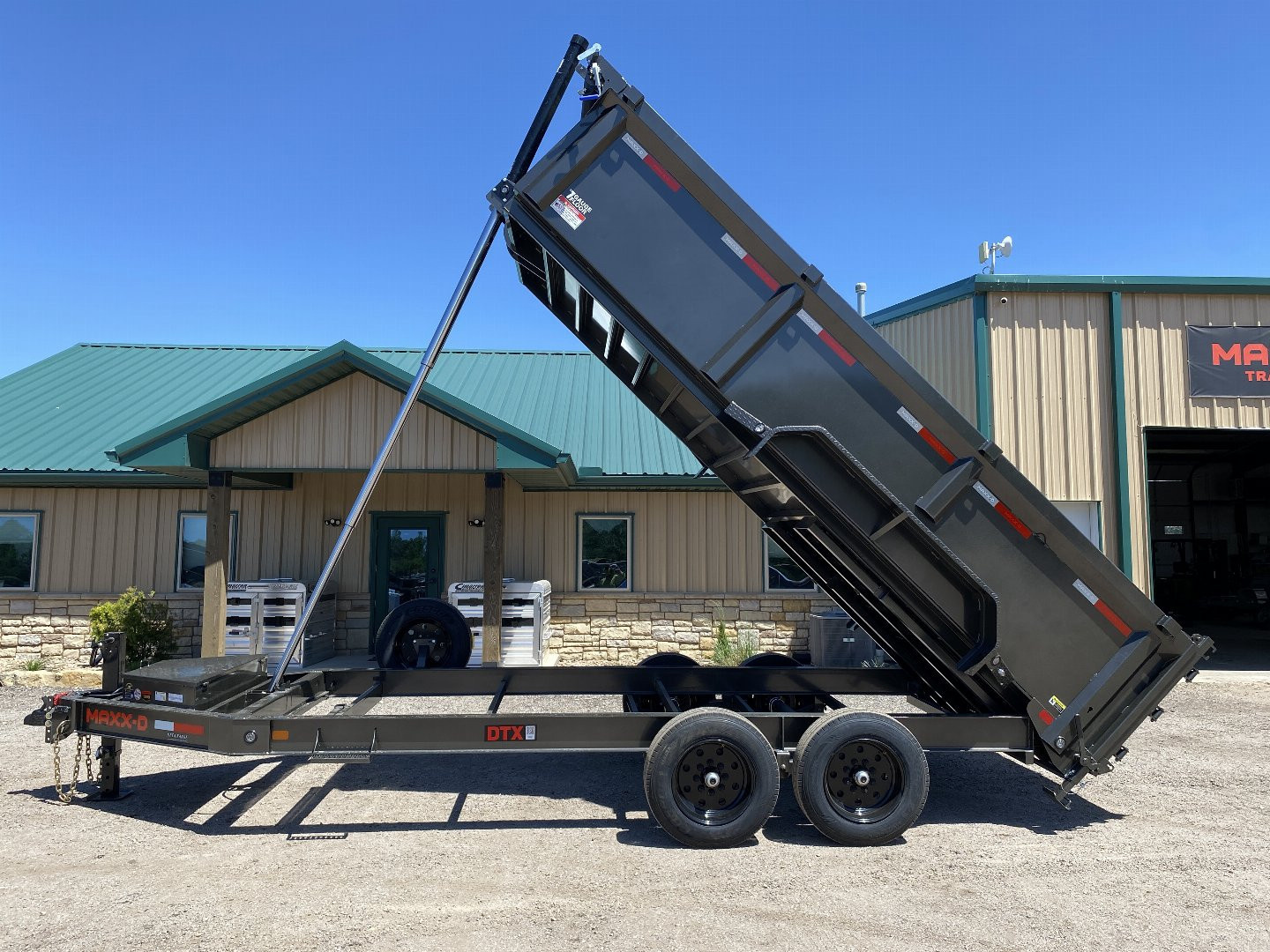 New 2026 MAXX-D DTX Dump Trailer 83x16 for sale in Hutchinson, KS