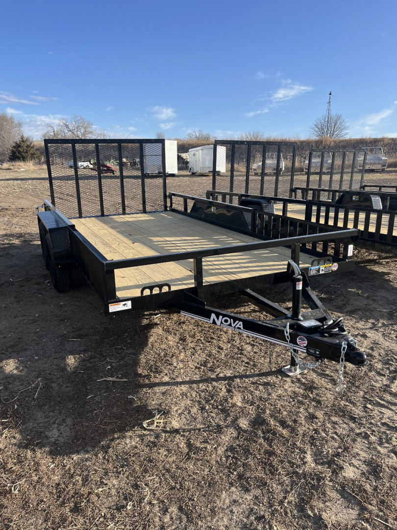 New 2025 Midsota UATV8214-BP-070 ATV Trailer