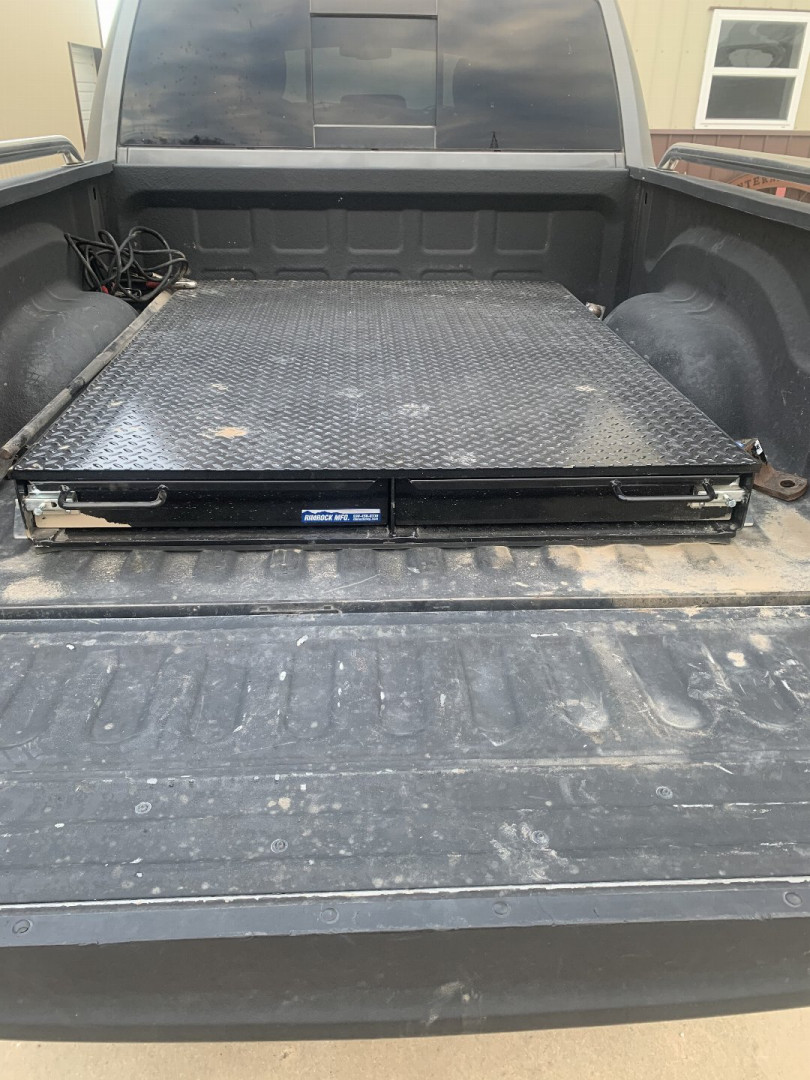 New Rimrock Tool Box, 6' Bed Box