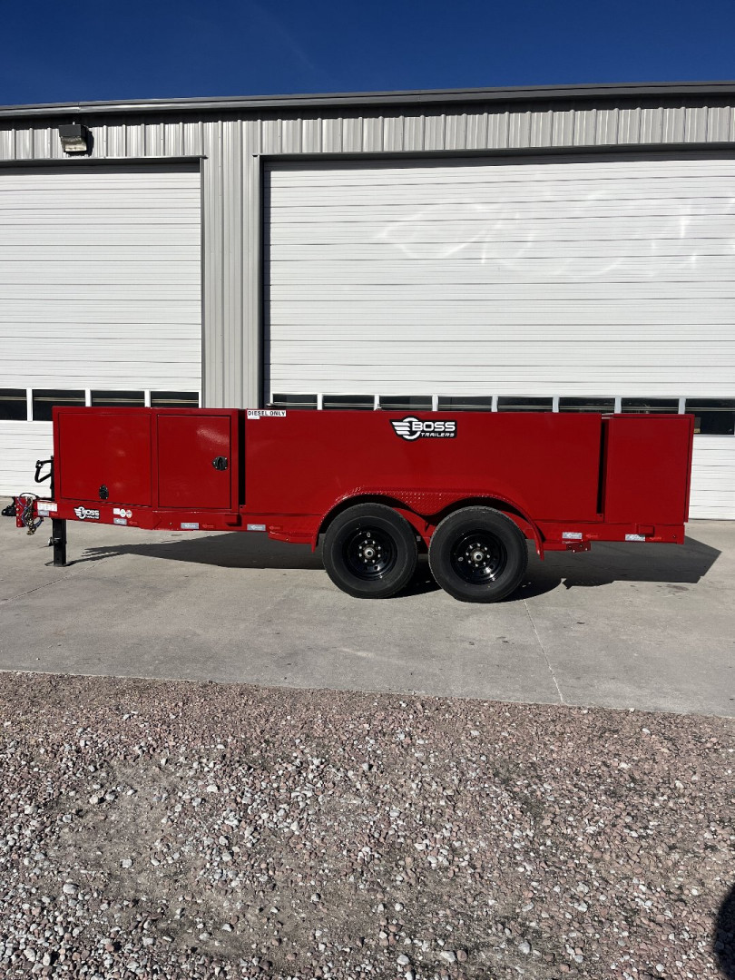 New 2025 Boss Trailers 990 Fuel Trailer