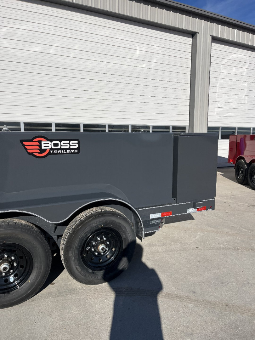 New 2025 Boss Trailers 990 Fuel Trailer