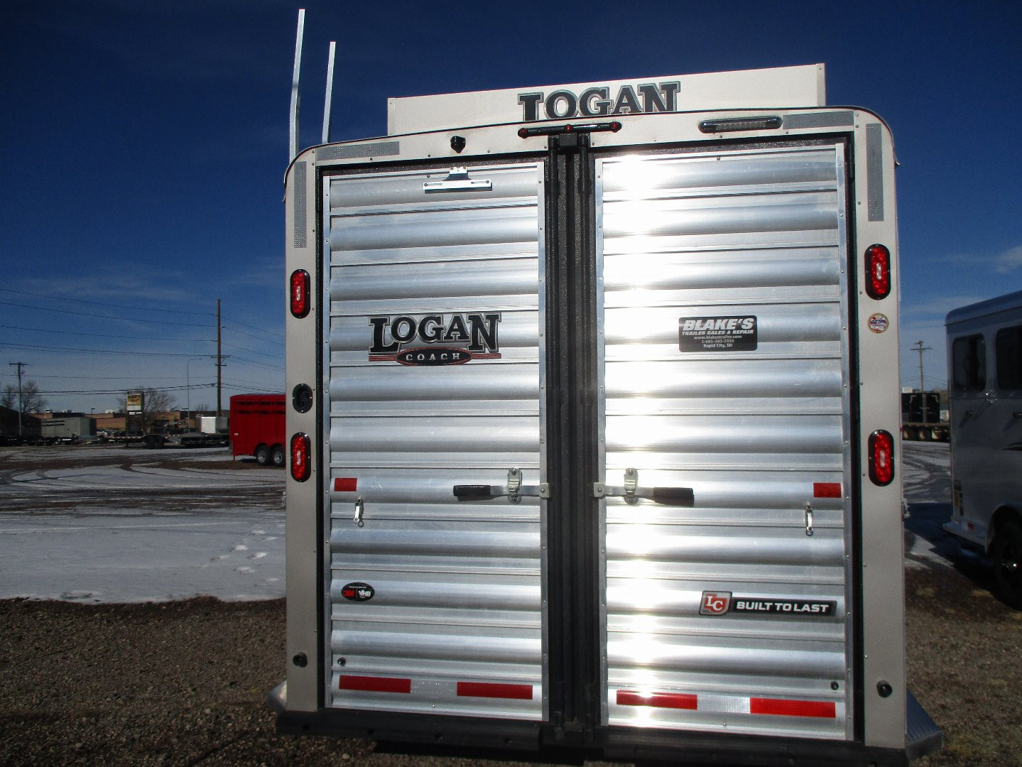 New 2025 Logan Coach Stock / Stock Combo Trailer 7'3 X 26 for sale in ...