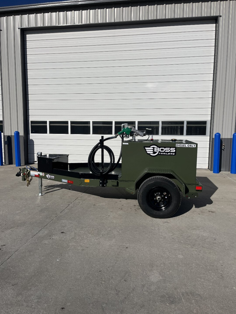 New 2025 Boss Trailers 350 Fuel Trailer