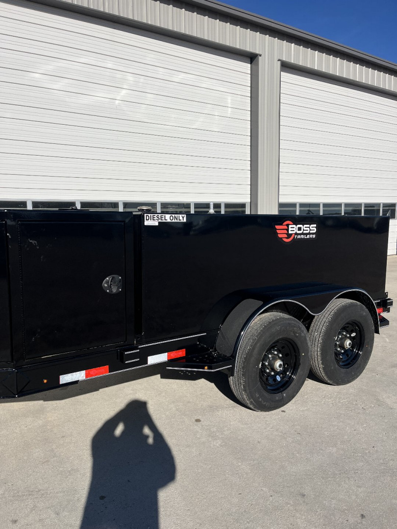 New 2025 Boss Trailers 990 Fuel Trailer for sale in Scotia, NE