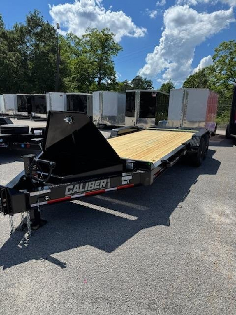 New 2025 Caliber Trailer Mfg 7x20 Equipment Trailer