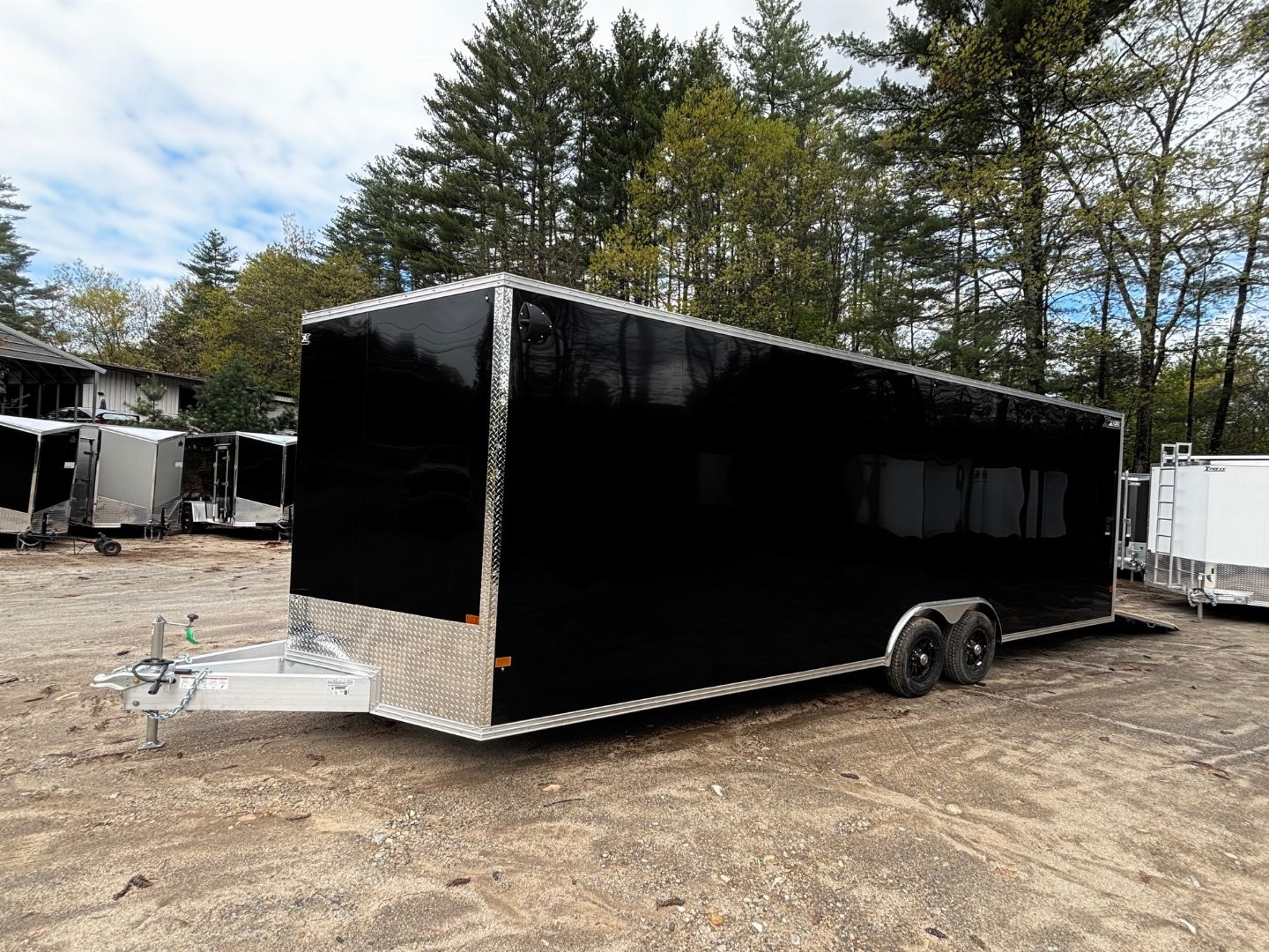 New 2025 High Country 8.5x26 + 3FT V-Nose- Aluminum trailer /7'6 ...